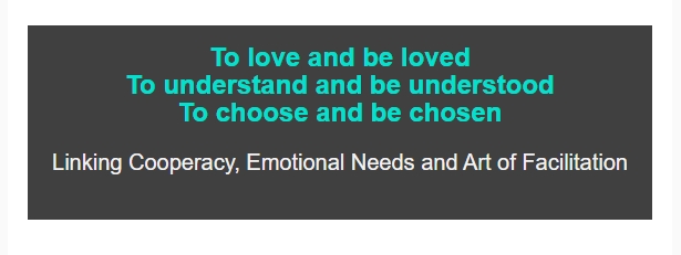 Linking Cooperacy, Emotional Needs and Art of Facilitation – Zenergy ...